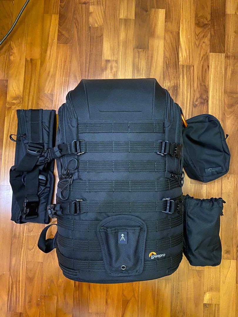 Lowepro Protactic 450 AW II Camera Backpack, Men's Fashion, Bags ...