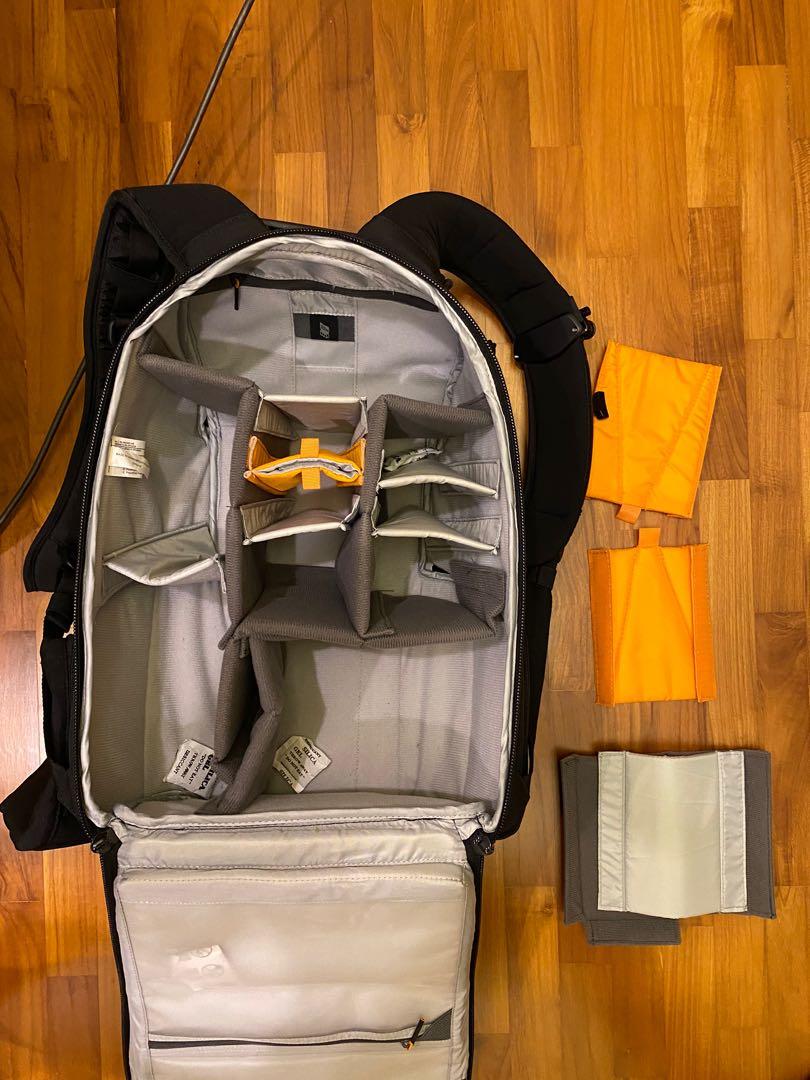 Lowepro Protactic 450 AW II Camera Backpack, Men's Fashion, Bags ...