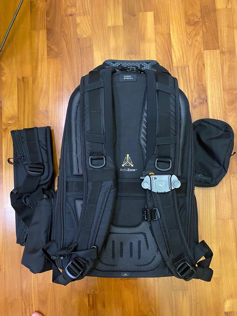 Lowepro Protactic 450 AW II Camera Backpack, Men's Fashion, Bags ...