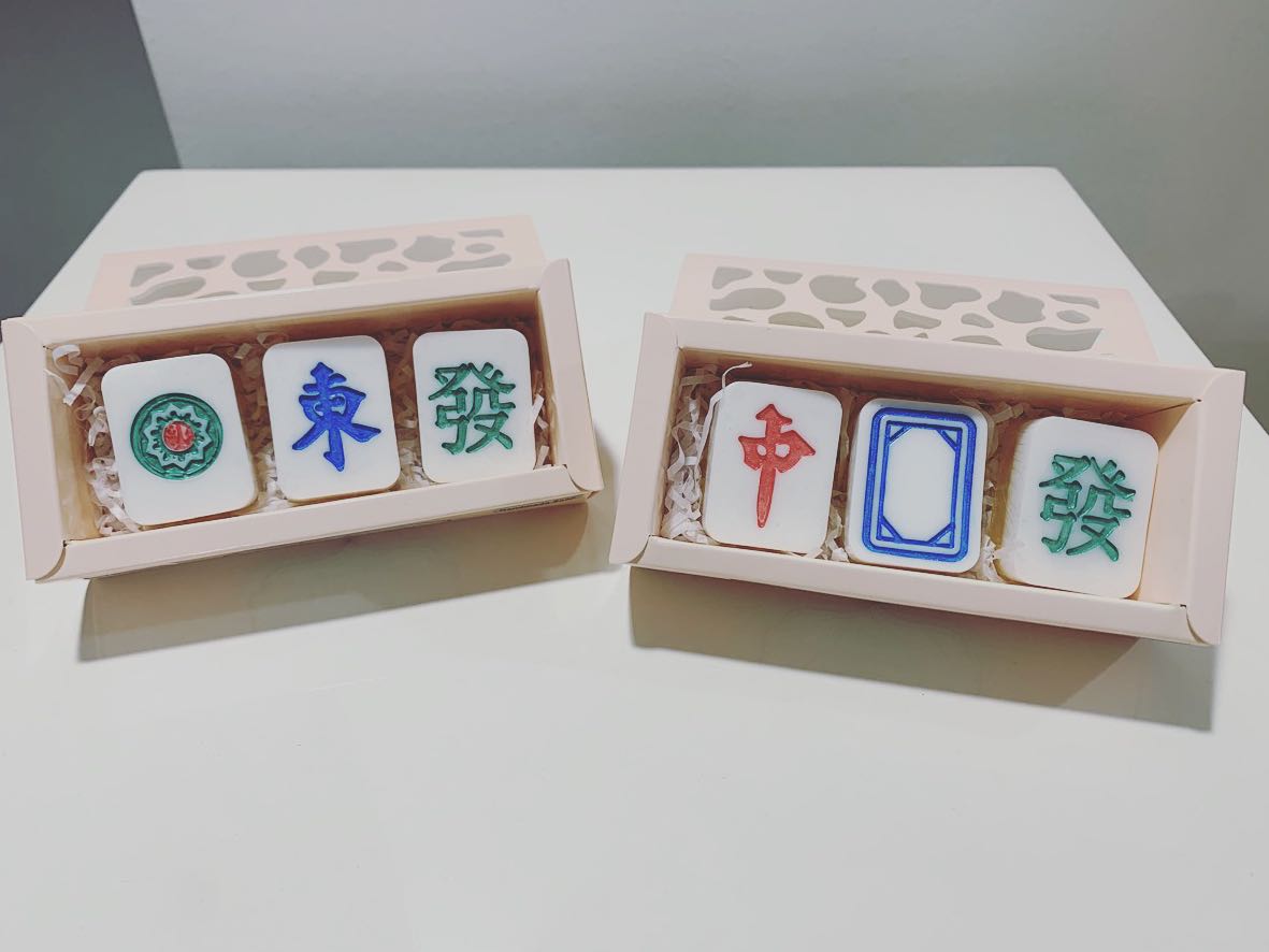 Mahjong Tile Soap, Hobbies & Toys, Stationery & Craft, Handmade Craft ...
