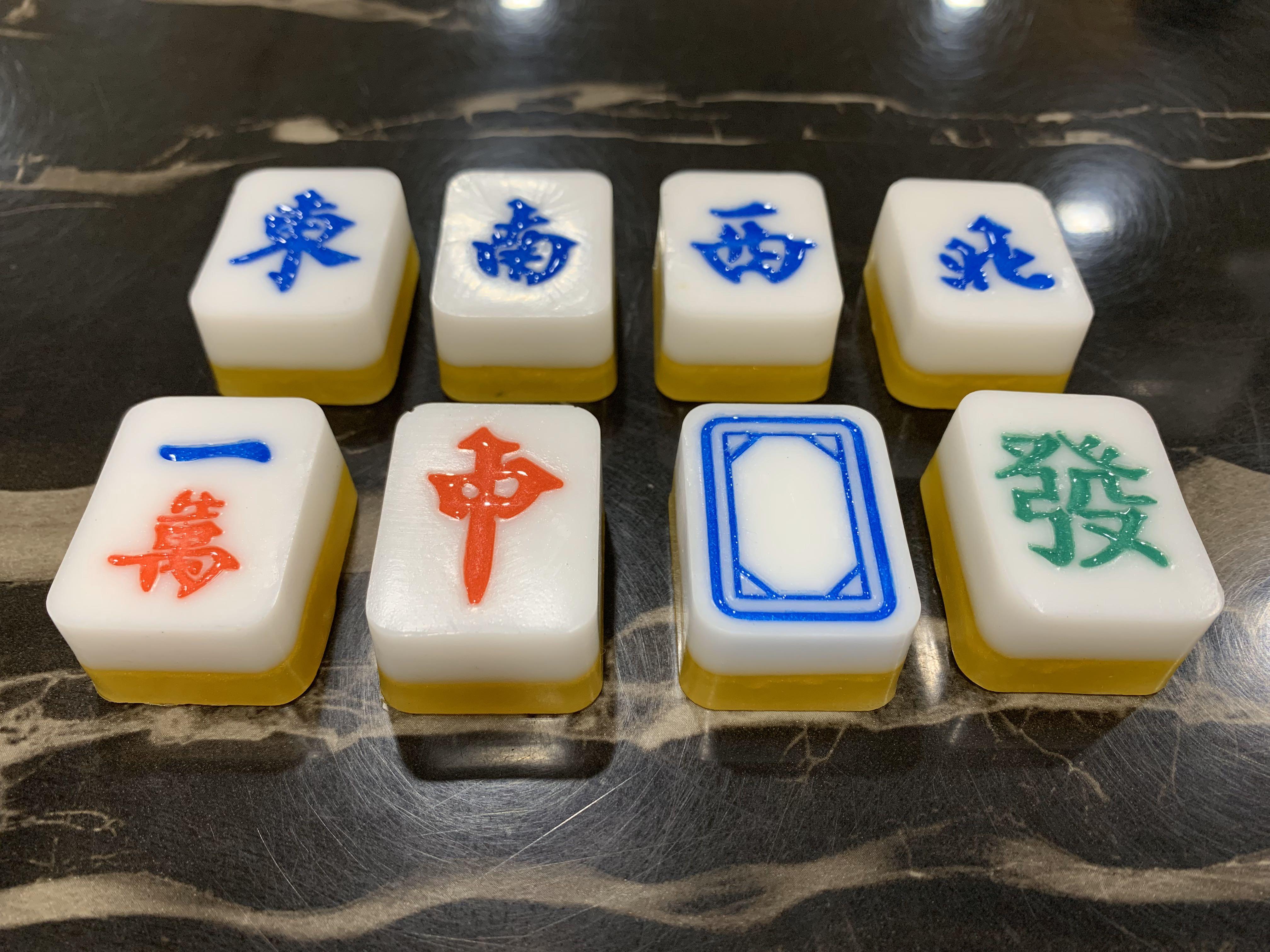 Mahjong Tile Soap, Hobbies & Toys, Stationery & Craft, Handmade Craft ...