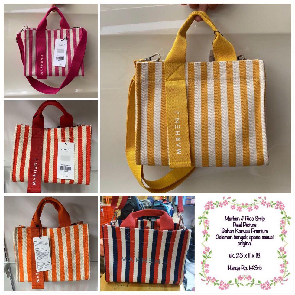 Marhen J Rico Strip, Olshop Fashion, Olshop Wanita di Carousell