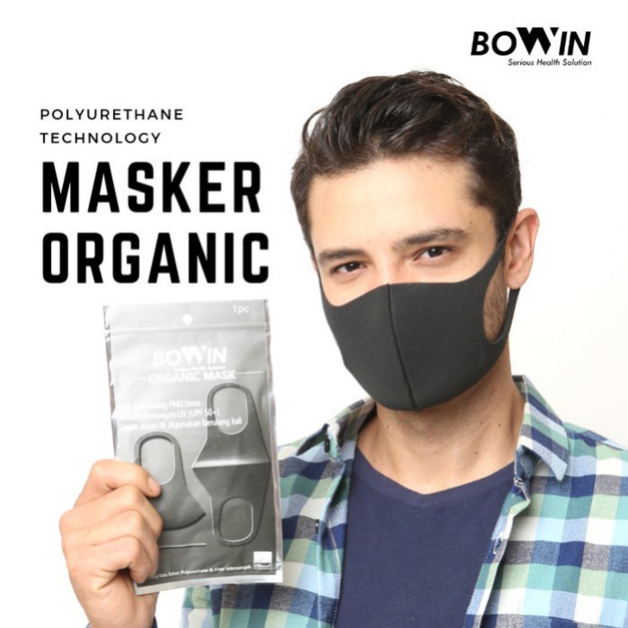 Mask against virus 1 pc washable - 3D Polyurethane with Japan ...