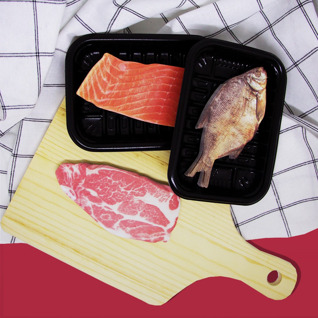 MEAT Sticky Notes, Hobbies & Toys, Books & Magazines, Assessment Books ...