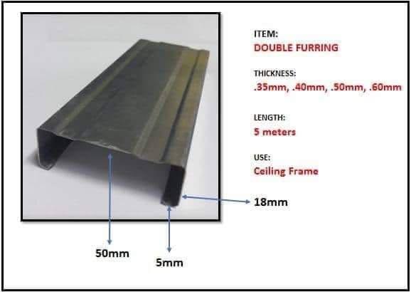 Metal Furring, Commercial & Industrial, Construction & Building ...