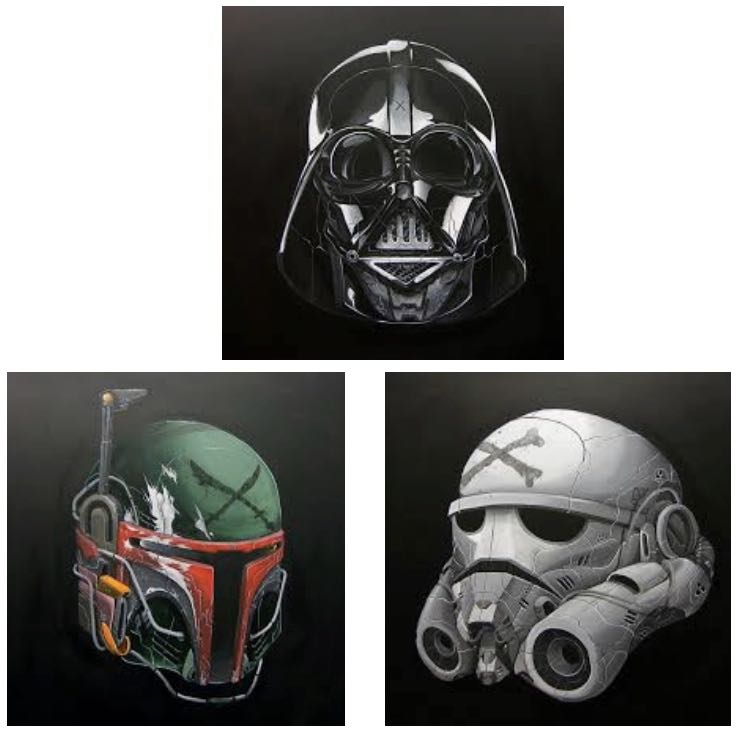 Mighty Jaxx Clogtwo Die Jedi Scum big daddy 3x prints Star Wars ...