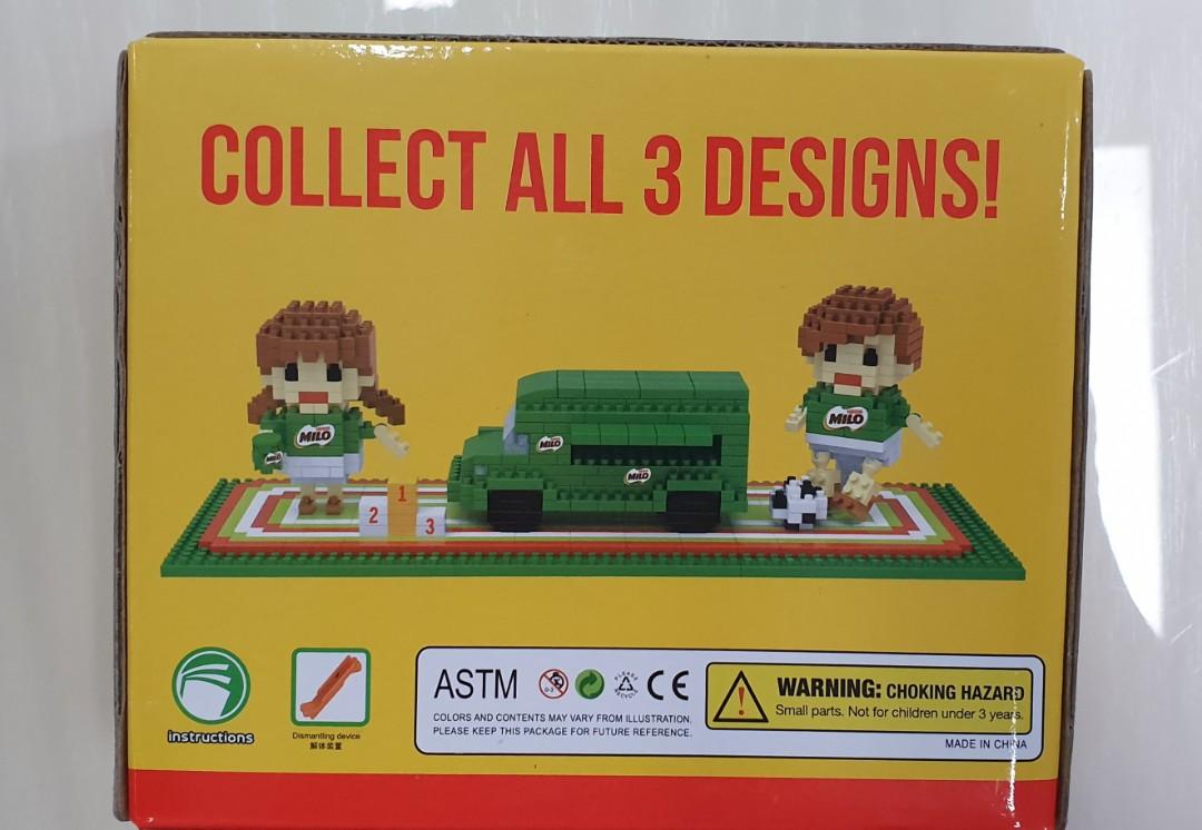 Milo Lego Sports Day Series - Girl, Hobbies & Toys, Toys & Games on ...