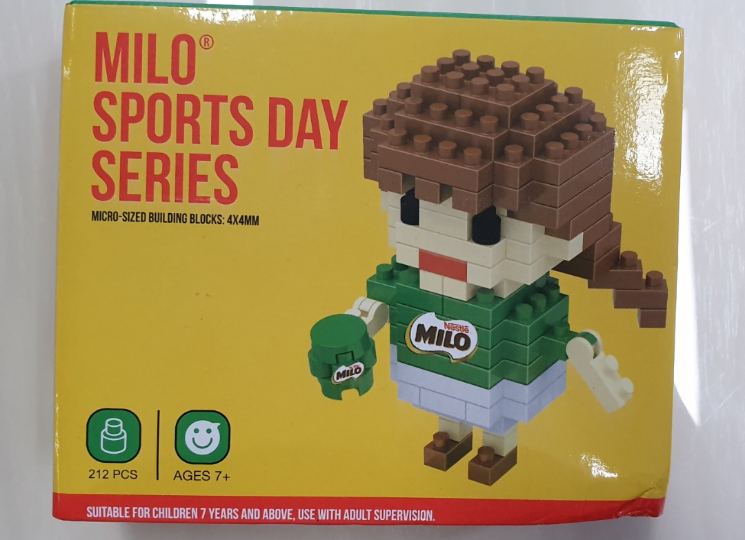 Milo Lego Sports Day Series - Girl, Hobbies & Toys, Toys & Games on ...