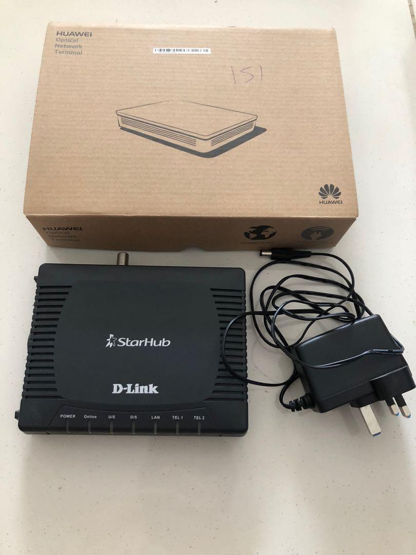 Modem, Computers & Tech, Parts & Accessories, Networking on Carousell