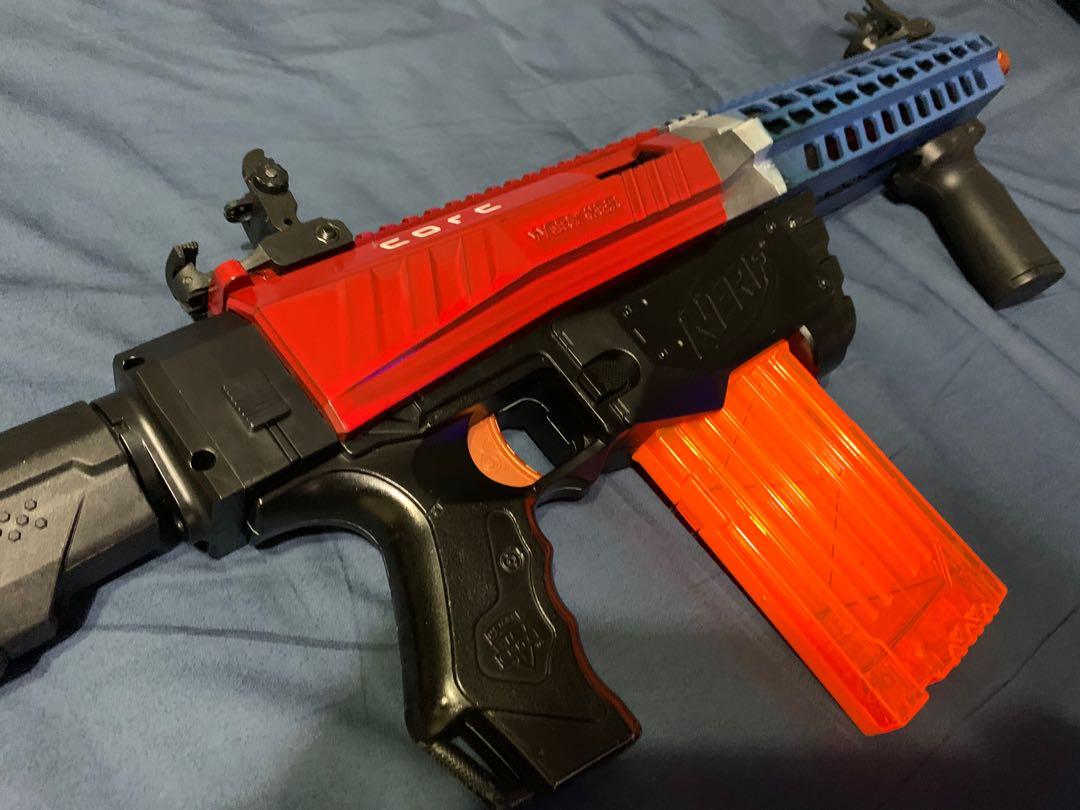 Modified Nerf Retaliator, Hobbies & Toys, Toys & Games on Carousell