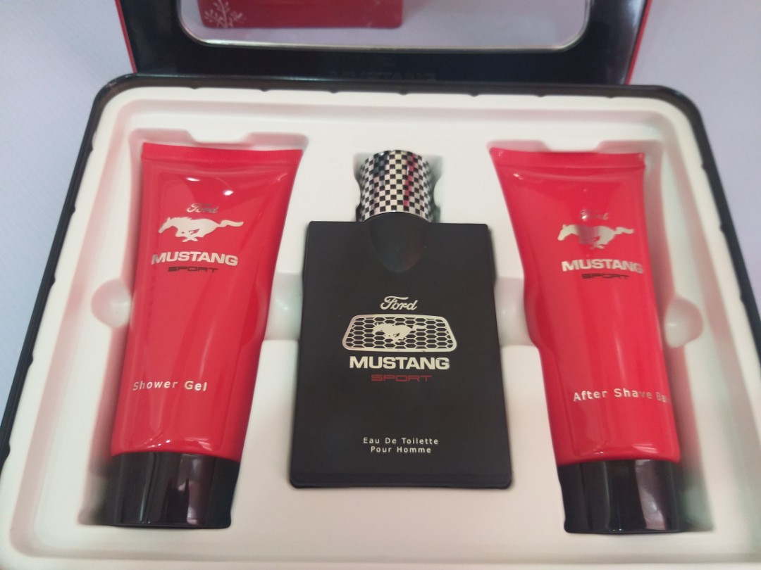 Mustang Ford Set, Beauty & Personal Care, Fragrance & Deodorants on ...
