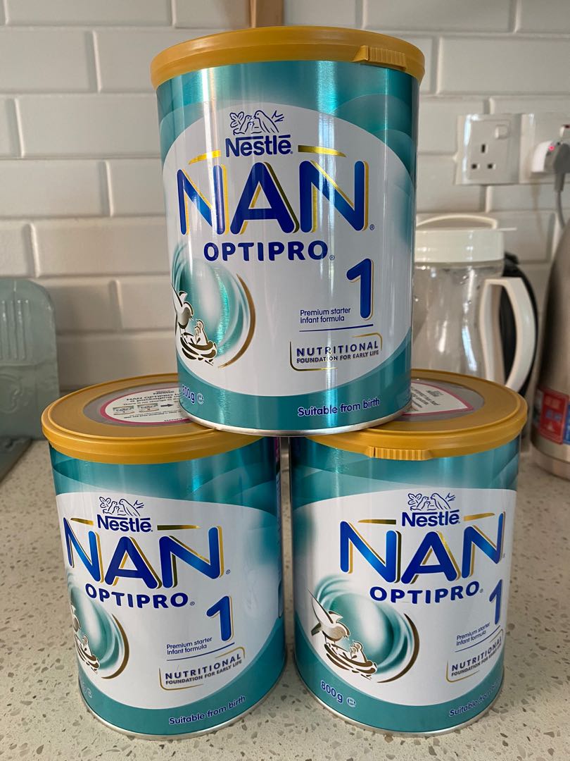 Nan Optipro 1, Babies & Kids, Nursing & Feeding, Weaning & Toddler ...