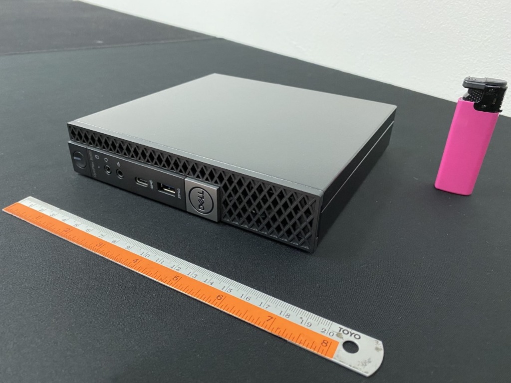 NEW Dell 8th Gen Micro Mini Desktop + SSD + 8GB Ram + 3 Years Warranty ...