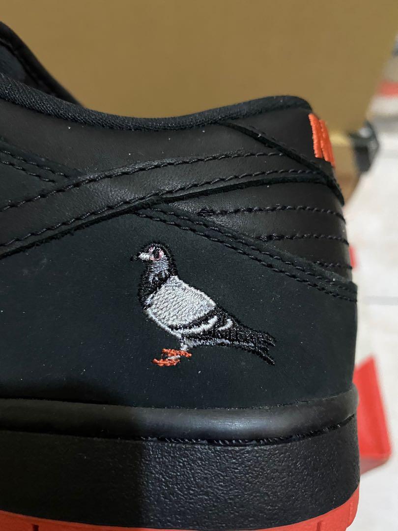 Nike sb black pigron, Men's Fashion, Footwear, Sneakers on Carousell