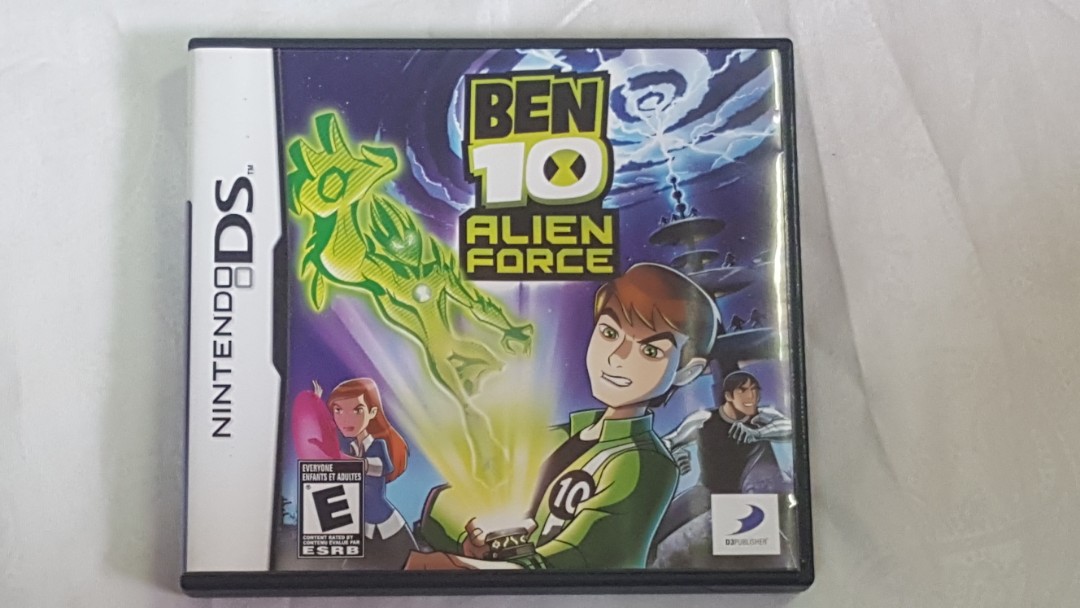 Nintendo DS Ben 10 Alien Force, Video Gaming, Video Games, Nintendo on ...