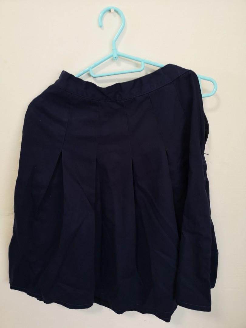 Pasir ris crest Secondary School skirt Prcs, Babies & Kids, Babies ...