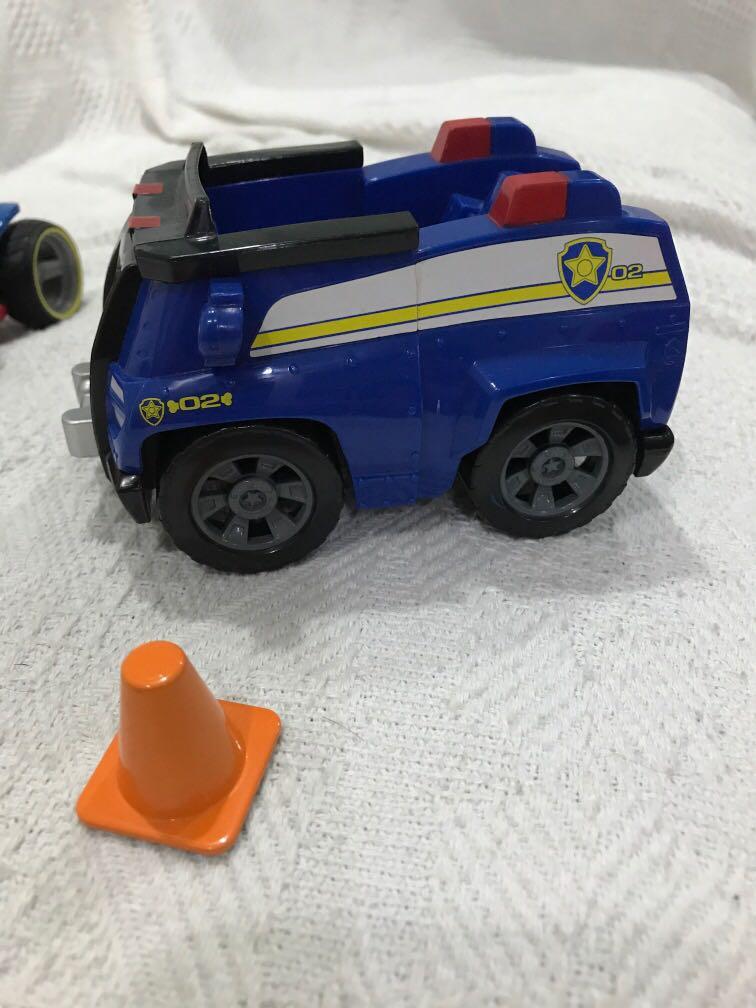 Paw Patrol pretend play - Chase Patrol Cruiser, Hobbies & Toys, Toys ...
