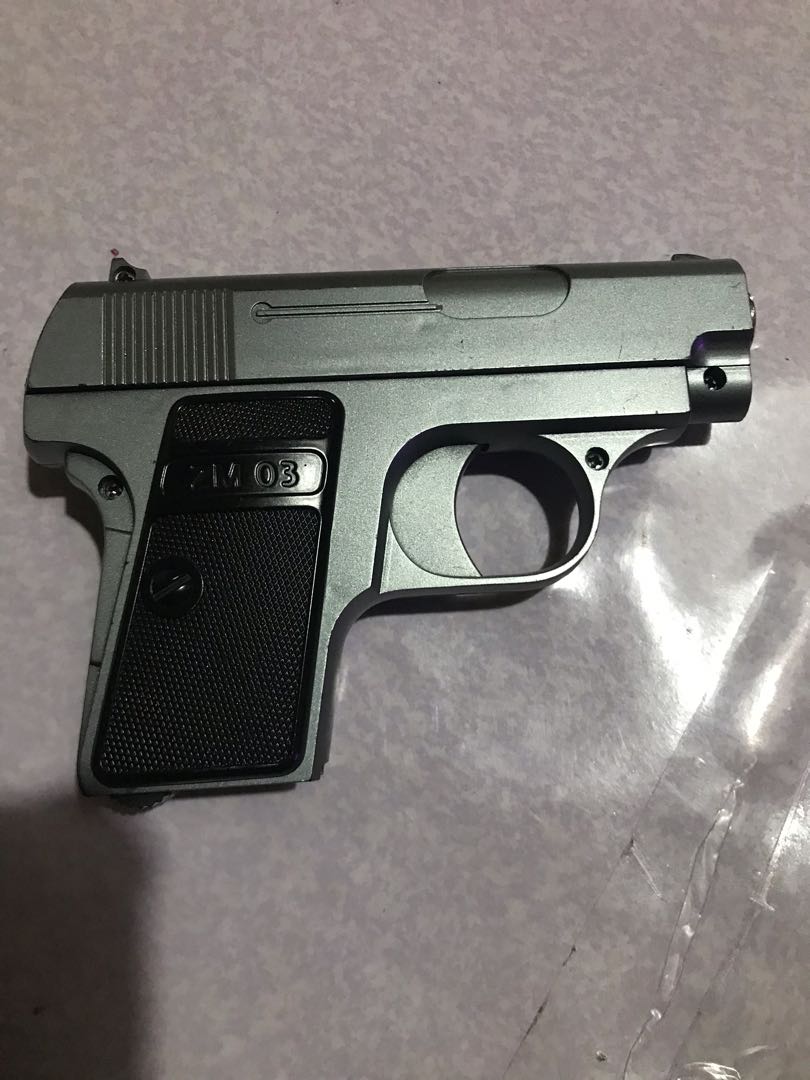 Pellet Gun - 6MM Heavy, Hobbies & Toys, Toys & Games on Carousell