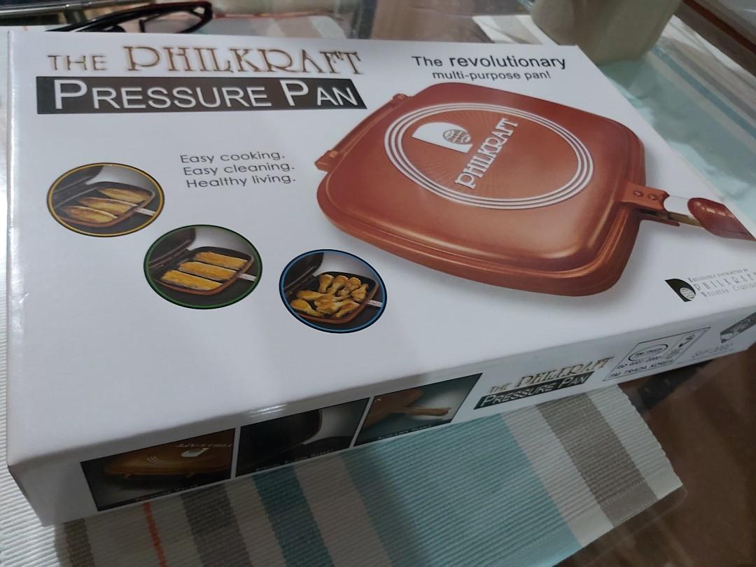 Philkraft pressure pan, TV & Home Appliances, Kitchen Appliances ...