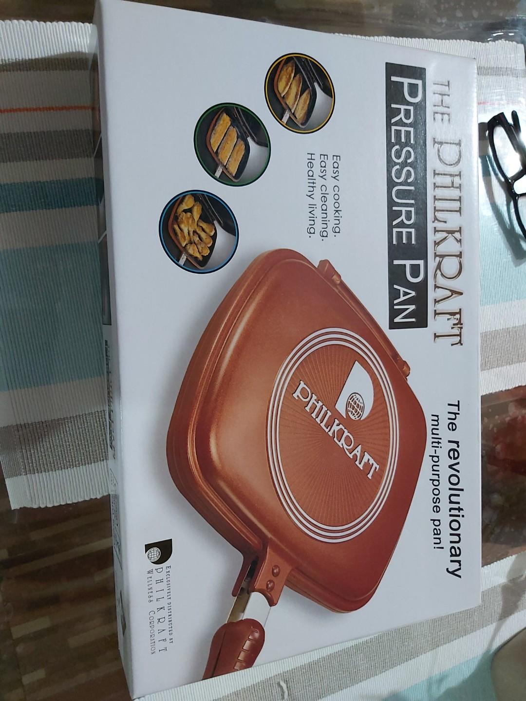 Philkraft pressure pan, TV & Home Appliances, Kitchen Appliances ...