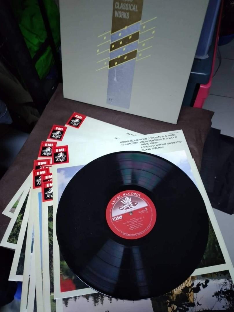 Plaka Box Set. Collection of Famous Classical Works., Hobbies & Toys ...