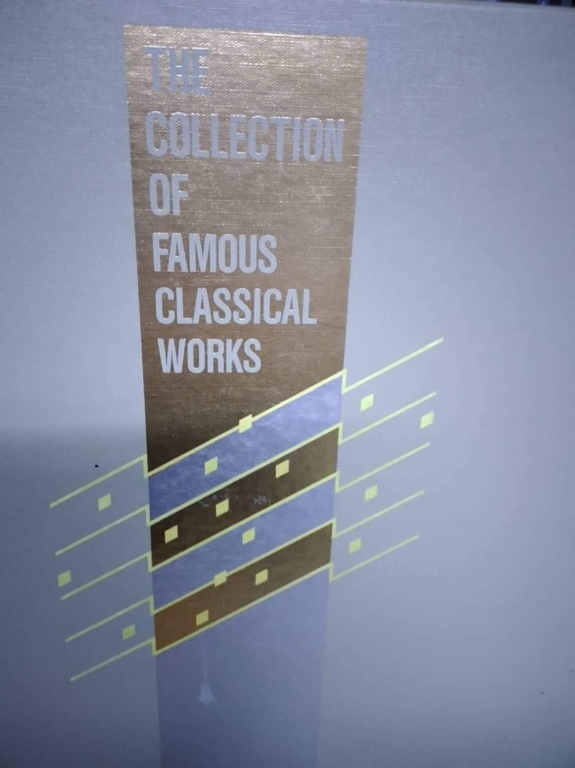 Plaka Box Set. Collection of Famous Classical Works., Hobbies & Toys ...