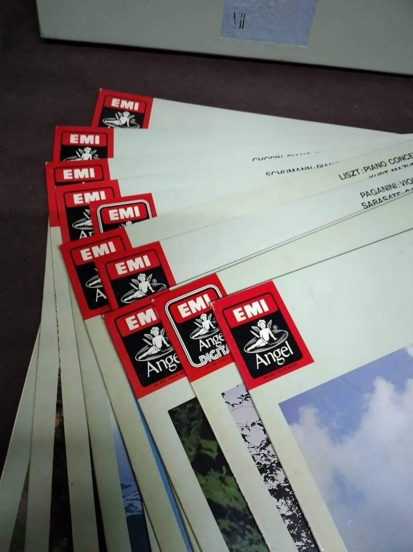 Plaka Box Set. Collection of Famous Classical Works., Hobbies & Toys ...