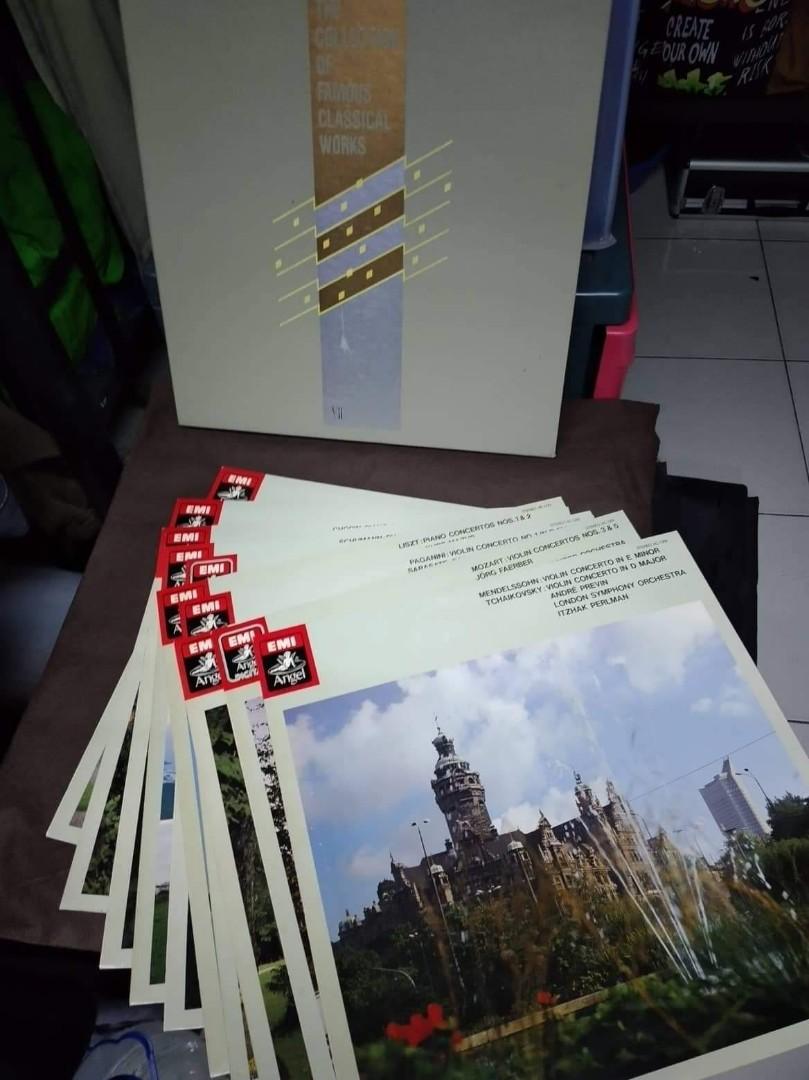 Plaka Box Set. Collection of Famous Classical Works., Hobbies & Toys ...