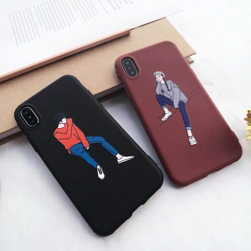 PO Customized Customised Cartoon Portrait Handphone Hp Case Casing ...