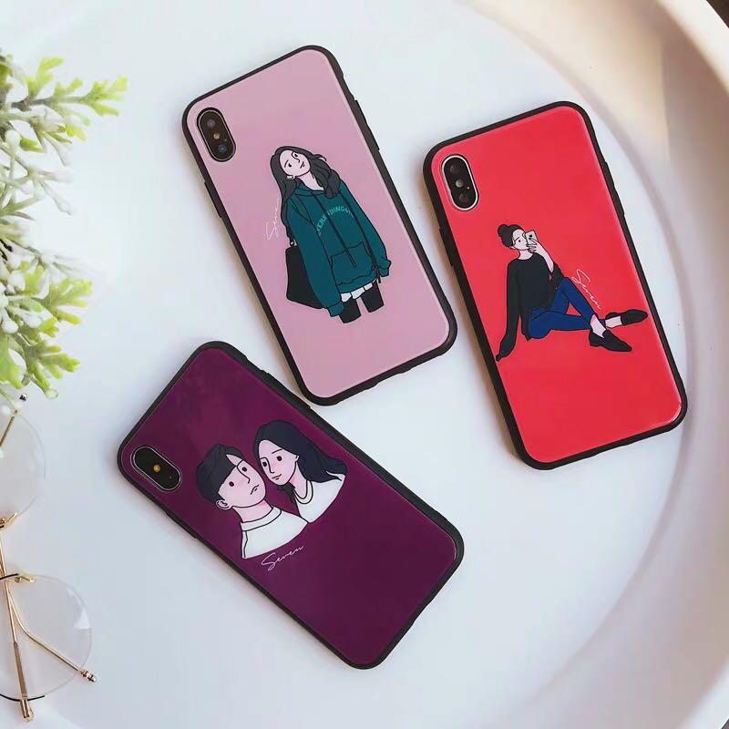 PO Customized Customised Cartoon Portrait Handphone Hp Case Casing ...