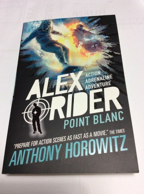 Point Blanc - Alex Rider (RM15), Hobbies & Toys, Books & Magazines ...