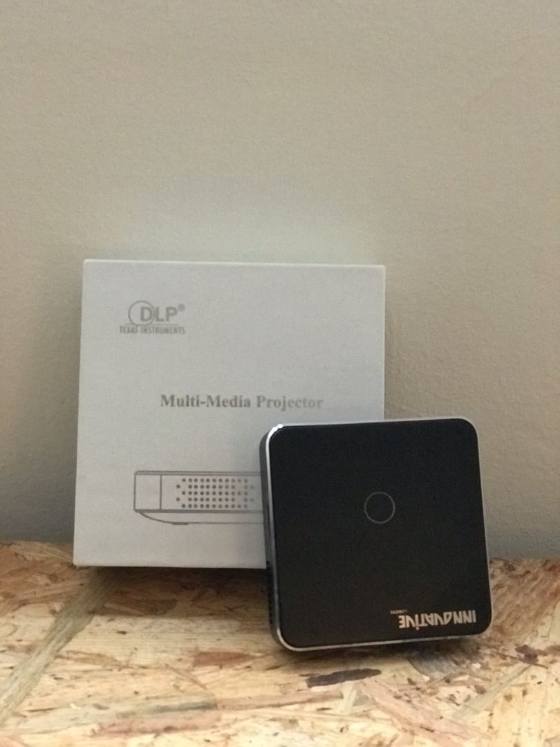 Portable Movie Projector by Innovative x Texas Instrument, TV & Home ...