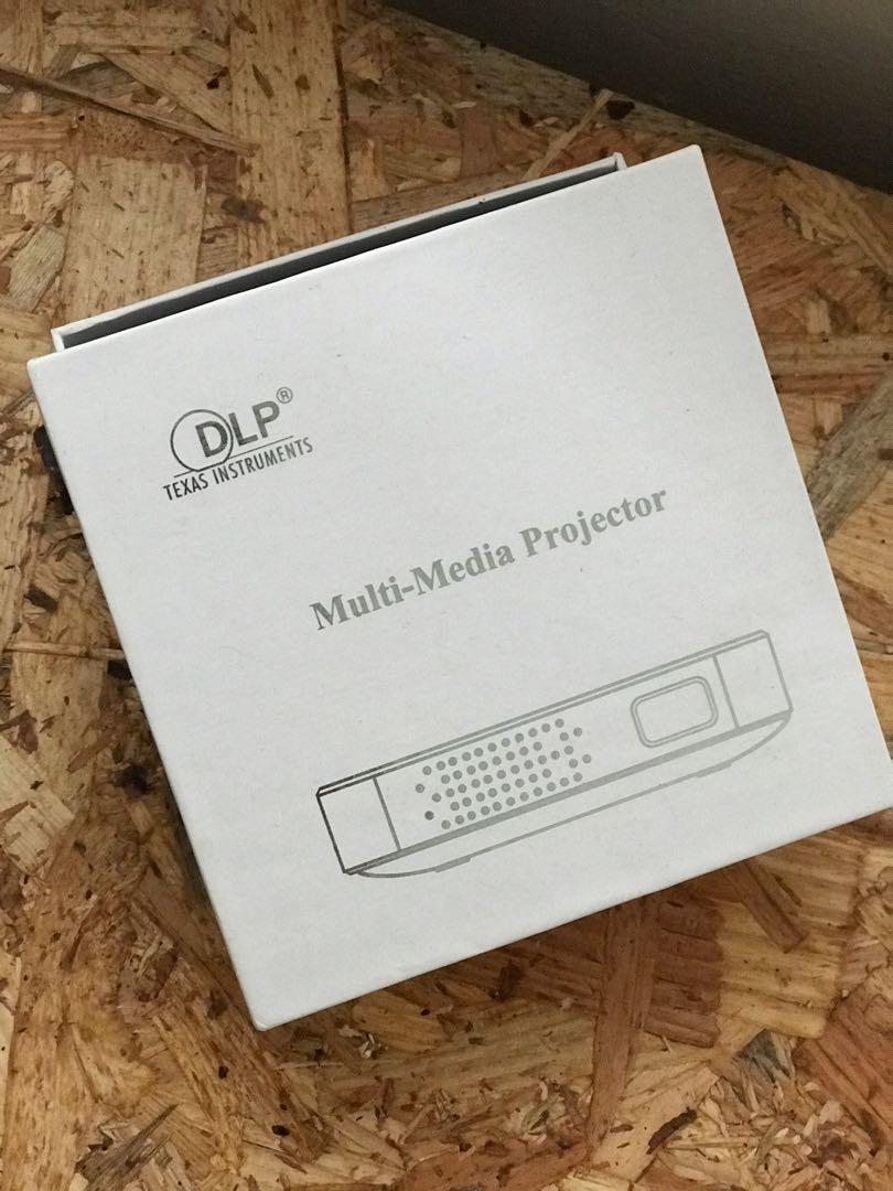 Portable Movie Projector by Innovative x Texas Instrument, TV & Home ...