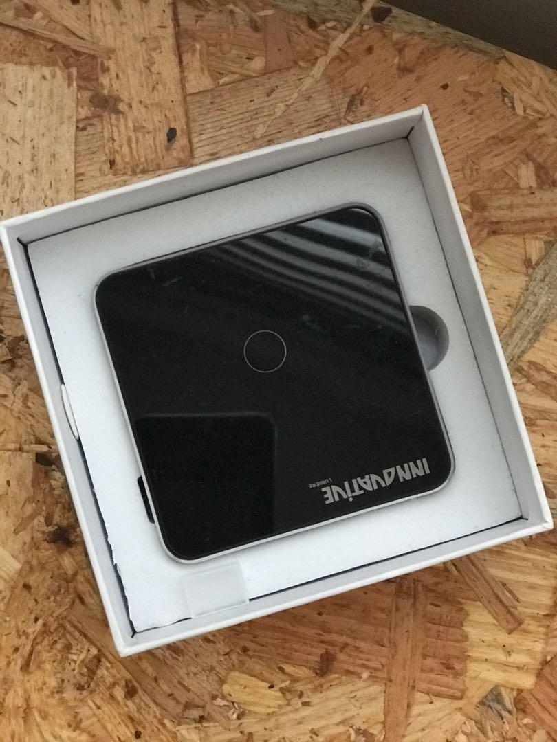 Portable Movie Projector by Innovative x Texas Instrument, TV & Home ...