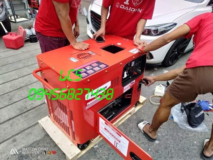 POWERMAN USA 6.5kva / 5.2kw Silent Diesel Generator Set - 100% Copper ...