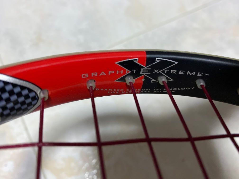 Prince AirStick 130 Triple Threat Squash Racket, Sports Equipment ...