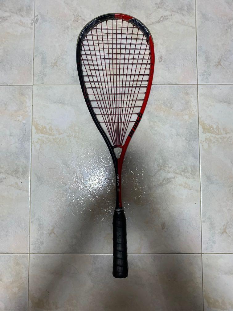 Prince AirStick 130 Triple Threat Squash Racket, Sports Equipment ...