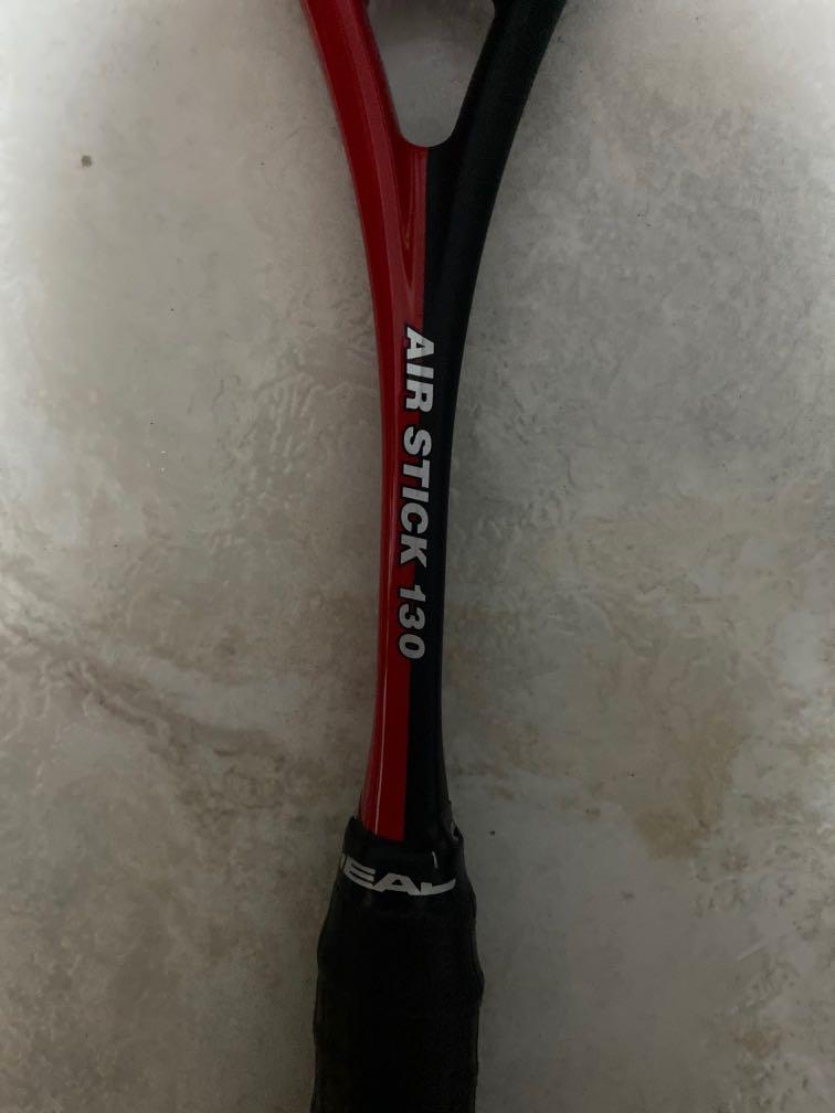 Prince AirStick 130 Triple Threat Squash Racket, Sports Equipment ...
