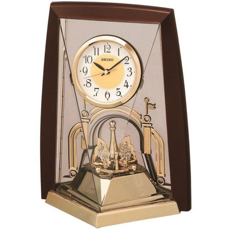 QXN223B Seiko Mantel Pendulum Anniversary Clock (Singapore Only ...