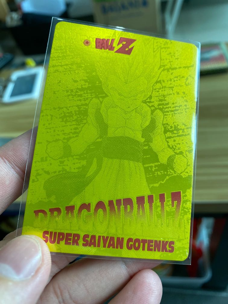 RARE : Original Dragon Ball Z GOLD CARD, Hobbies & Toys, Toys & Games ...