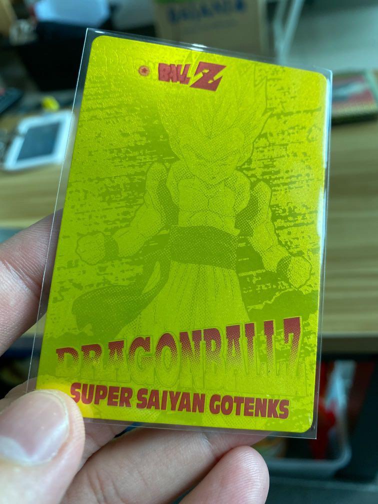 RARE : Original Dragon Ball Z GOLD CARD, Hobbies & Toys, Toys & Games ...