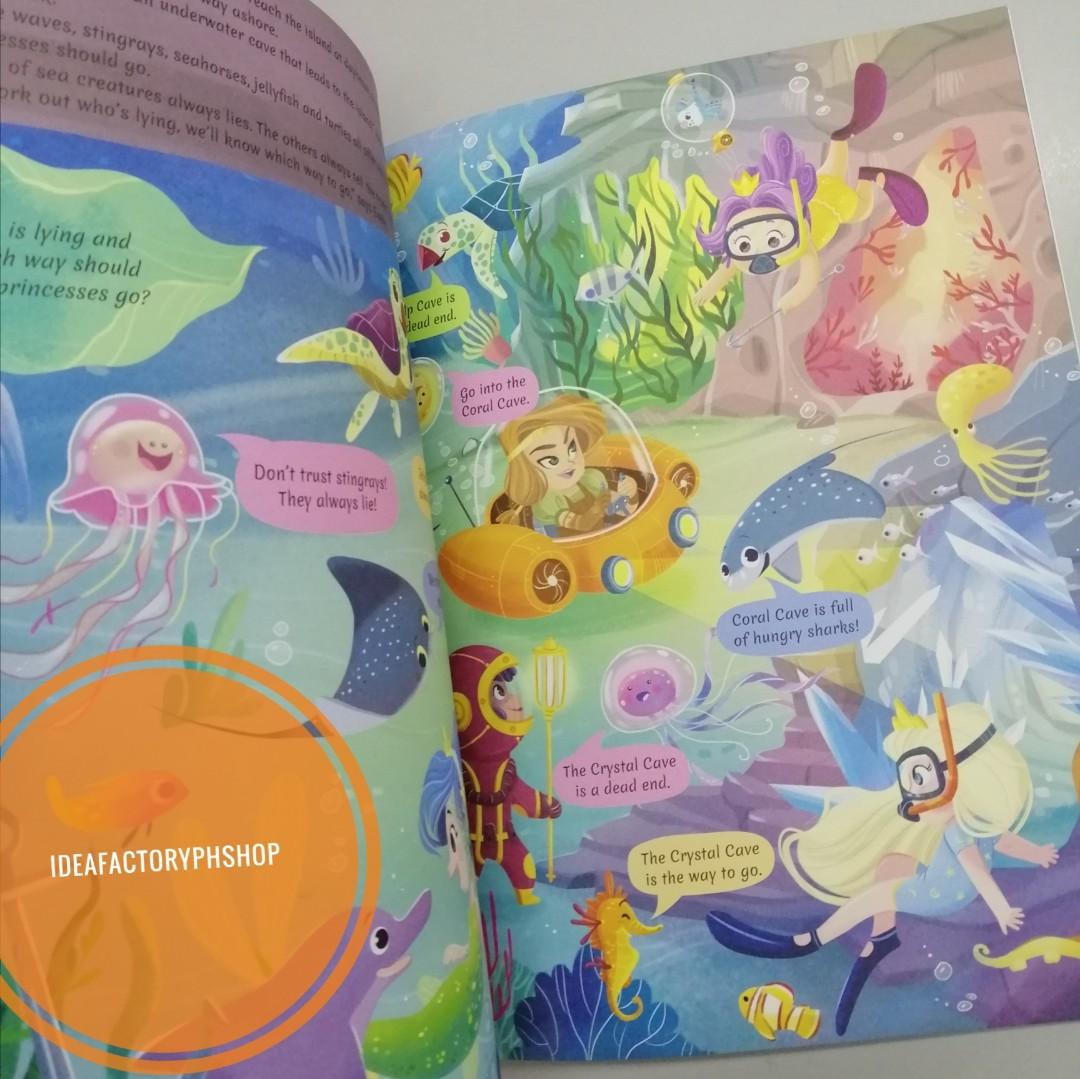 Rebel Princesses Sticker Book Puzzle Book Activity Book, Hobbies & Toys ...