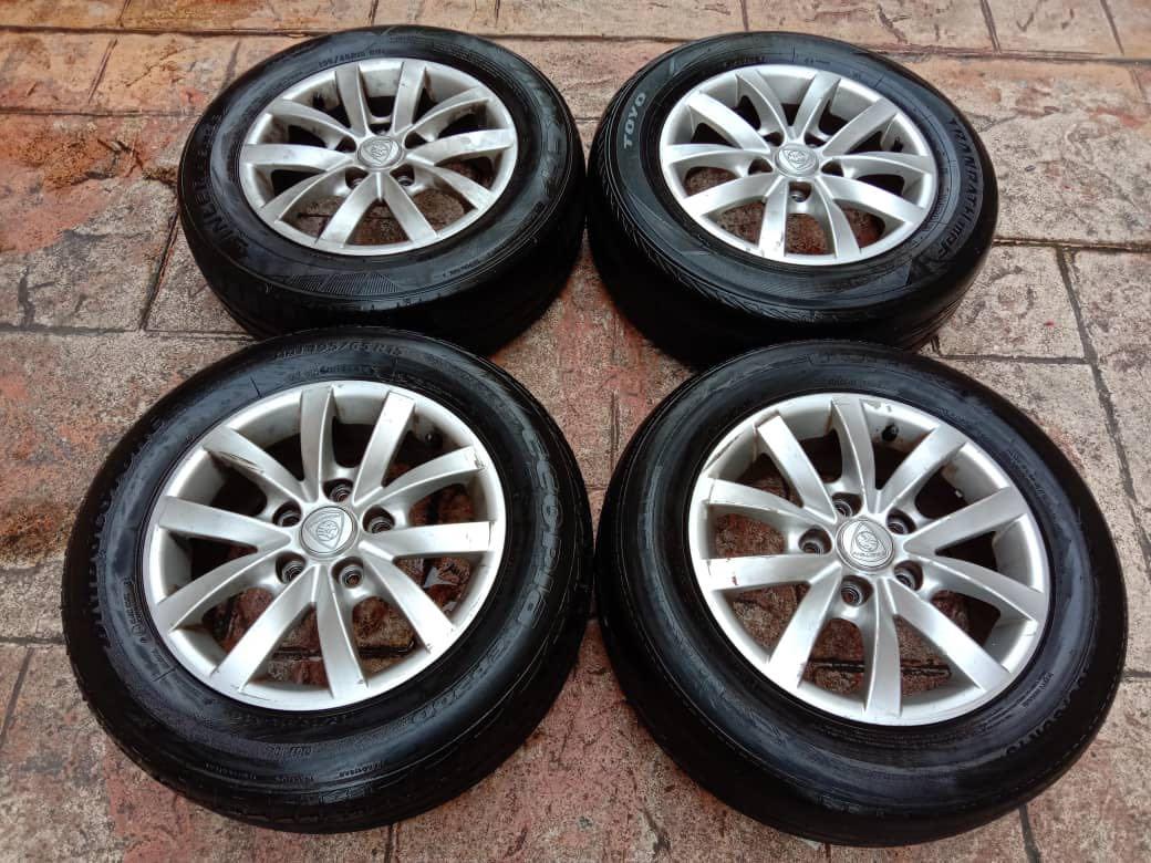 Rim standart Exora 15, Auto Accessories on Carousell