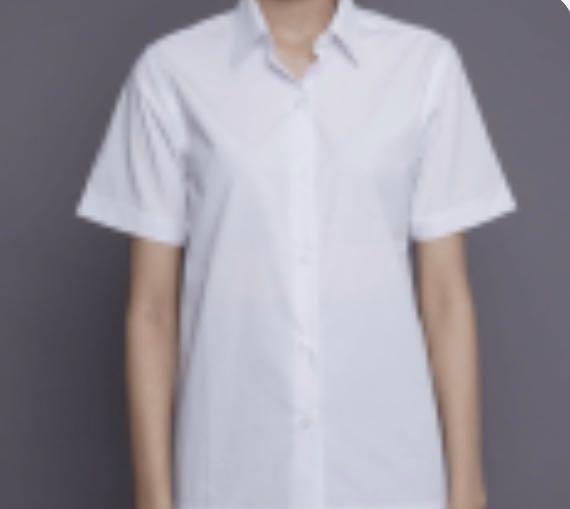 RJC school uniform - blouse, Women's Fashion, Tops, Shirts on Carousell