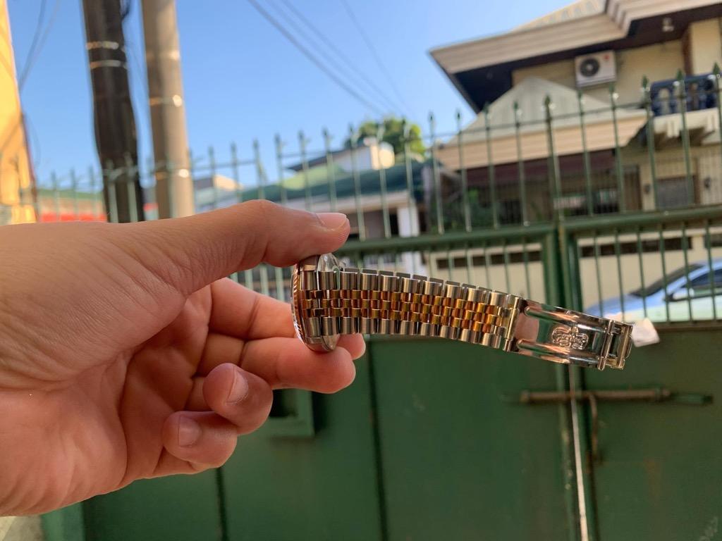 Rolex Datejust Mens RARE Computer Face, Luxury, Watches on Carousell