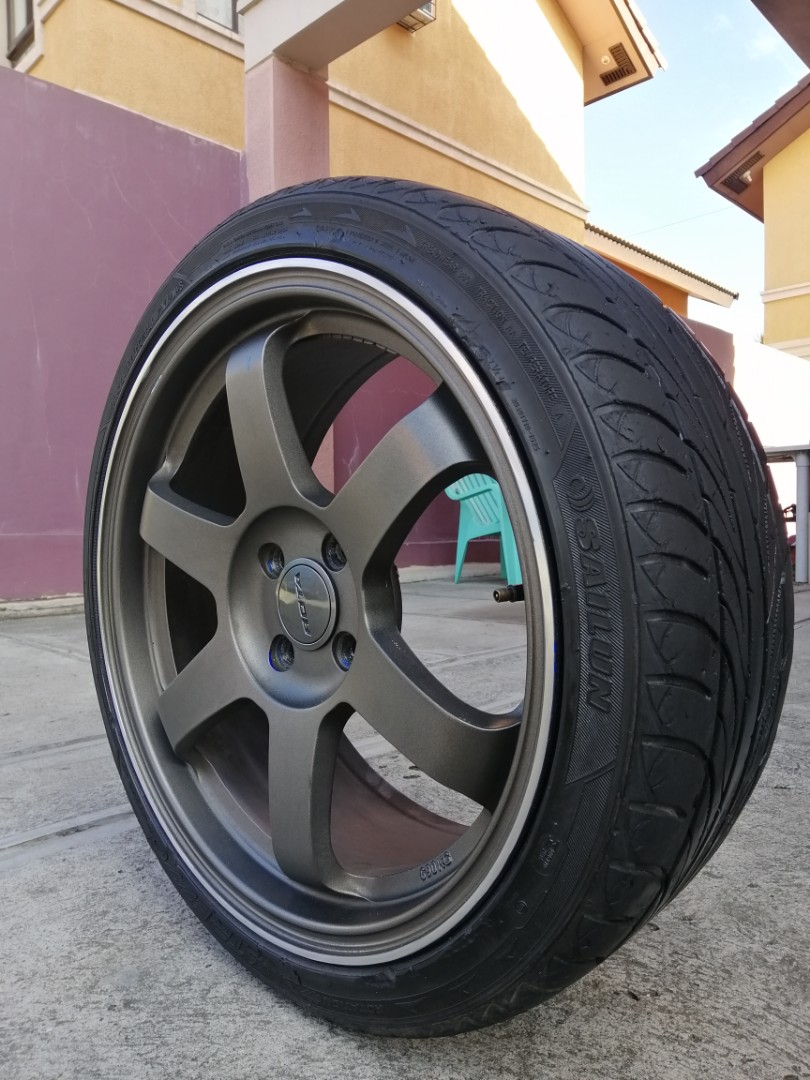 Rota Grid 2 17s, Car Parts & Accessories, Mags and Tires on Carousell