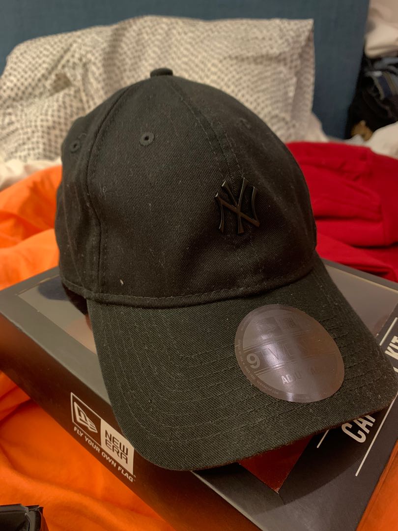 RUSH NEW ERA CAP ( ORIGINAL), Men's Fashion, Watches & Accessories ...