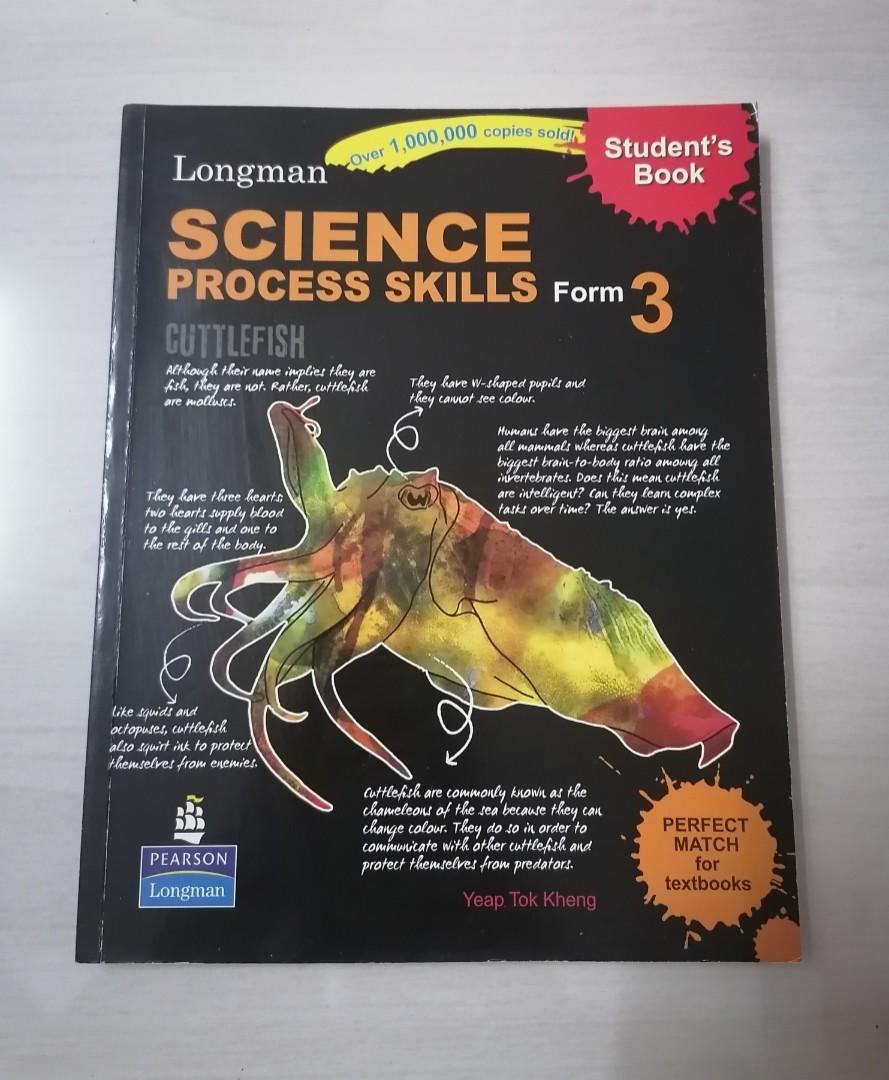 SCIENCE PROCESS SKILLS (FORM 3) RM 2.00 (EXCLUDE POSTAGE), Hobbies ...