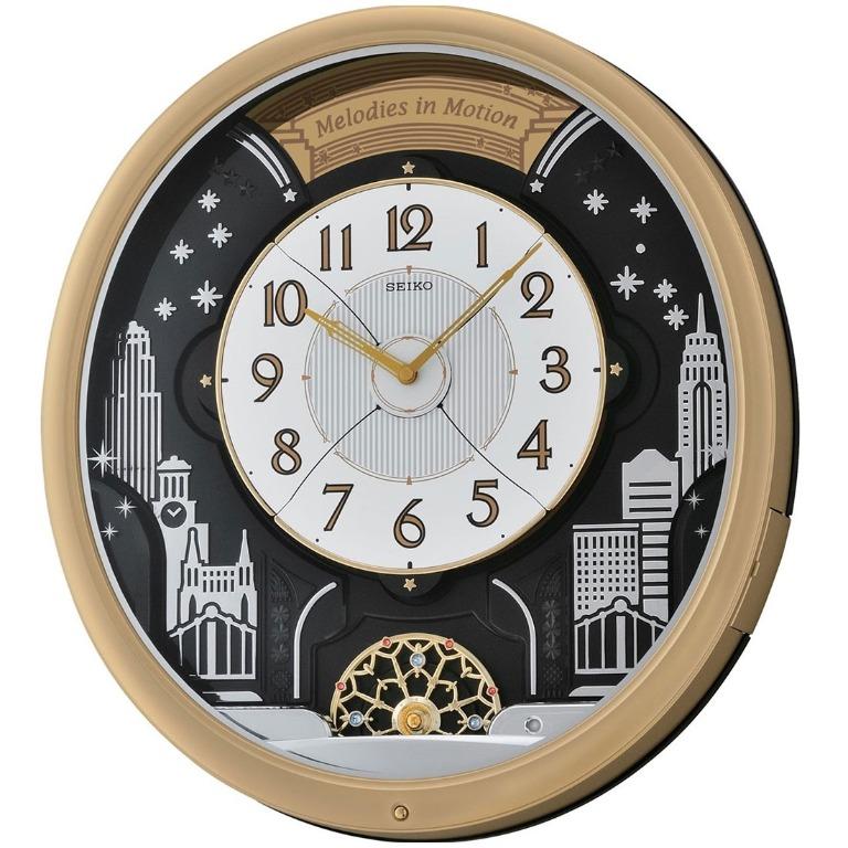 Seiko Melodies In Motion Wall Clock Instructions - Wall Design Ideas