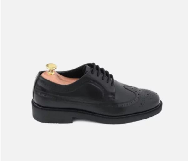 SEPATU FORMAL (FULLBLACK DERBY LONGWING) - BEINWICKEL LEATHERWORK ...